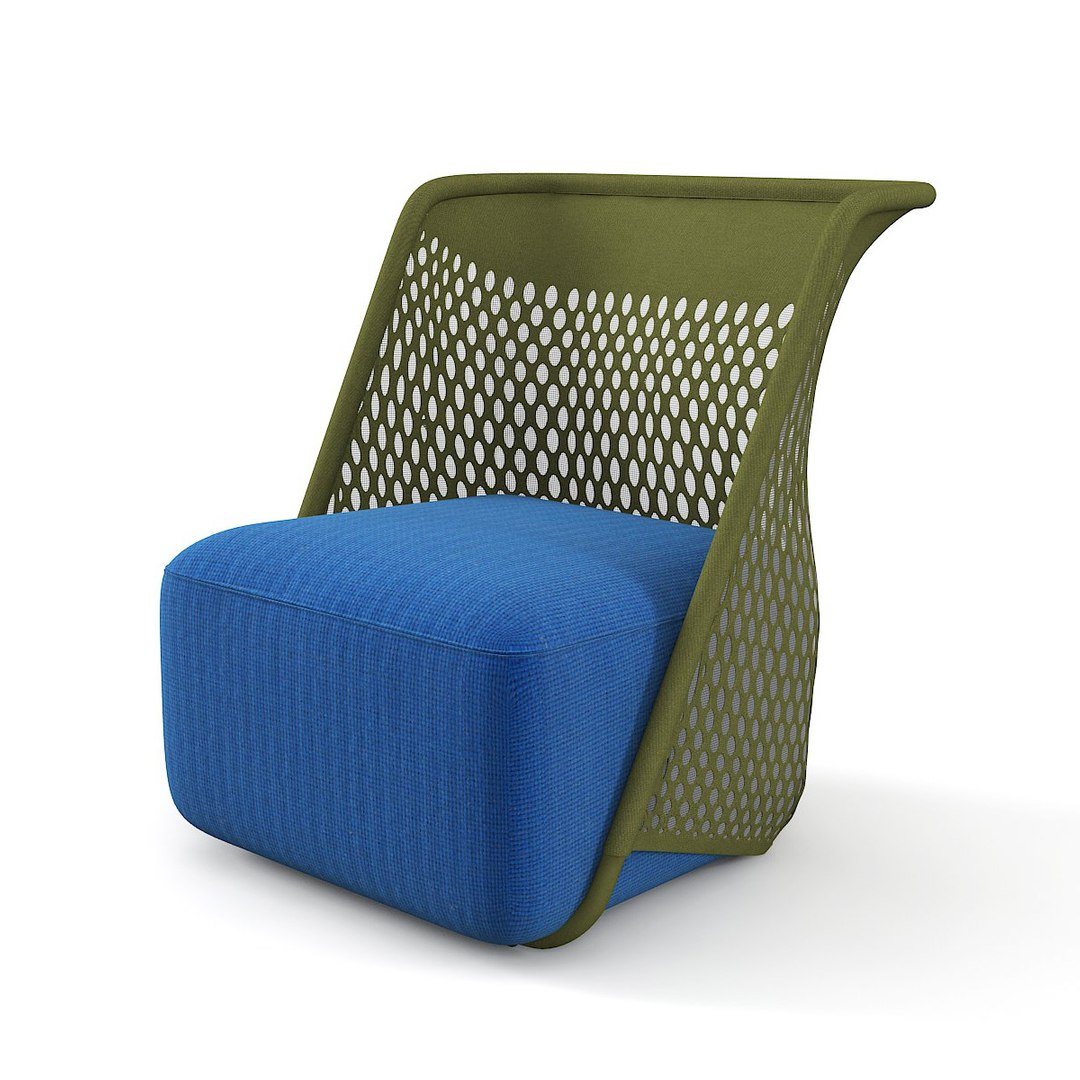 Moroso Cradle Chair Mesh 3D Model - TurboSquid 1221393