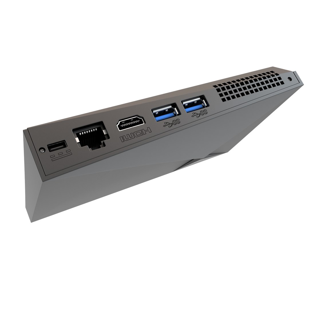 3D Nvidia Shield Tv 2 - TurboSquid 1149943