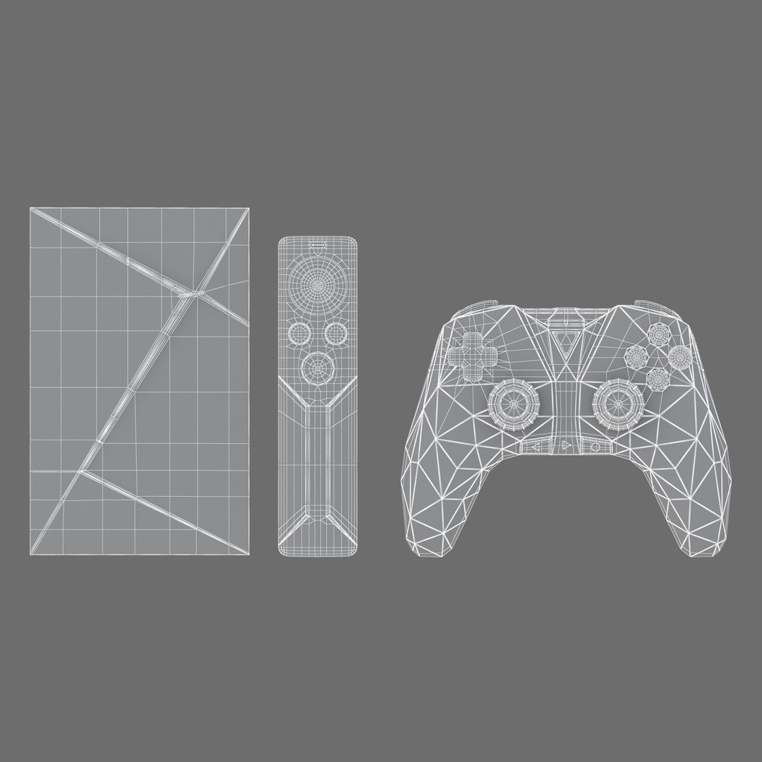 3D Nvidia Shield Tv 2 - TurboSquid 1149943