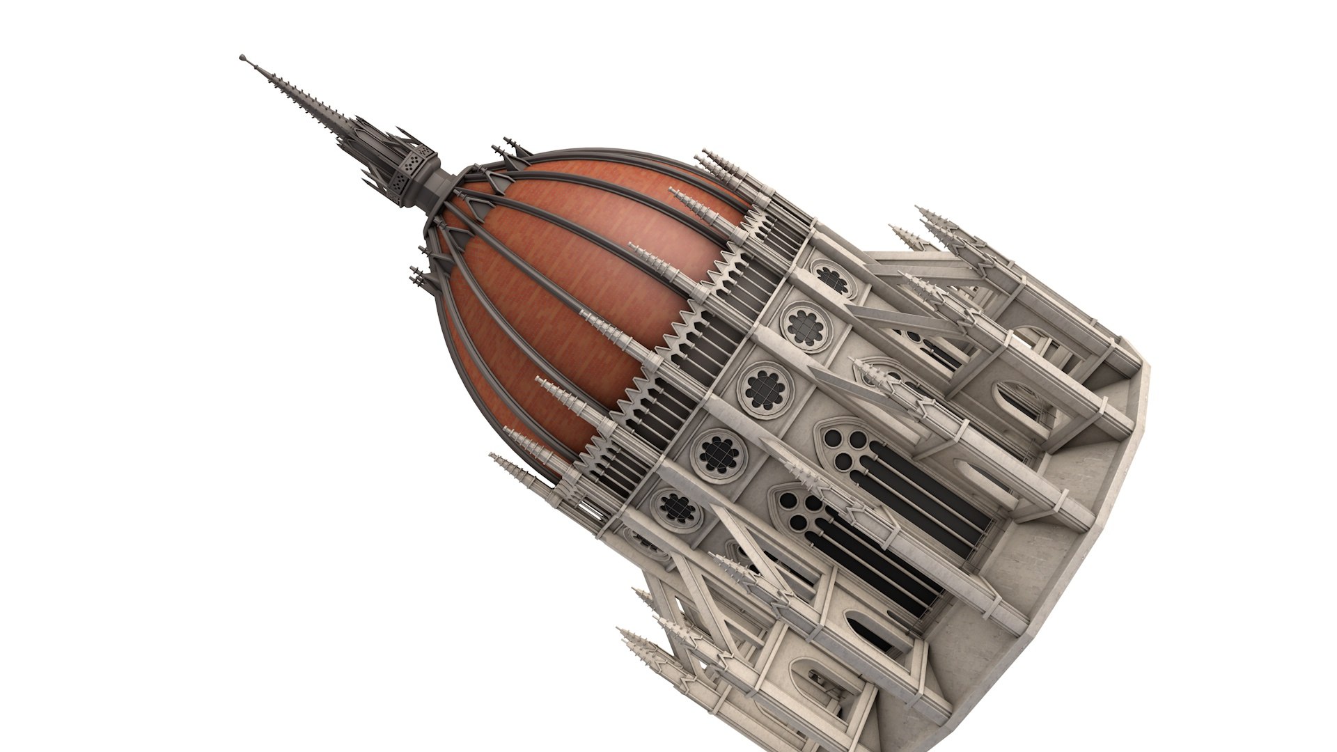 3D Model Hungarian Parliament Building - TurboSquid 2430080