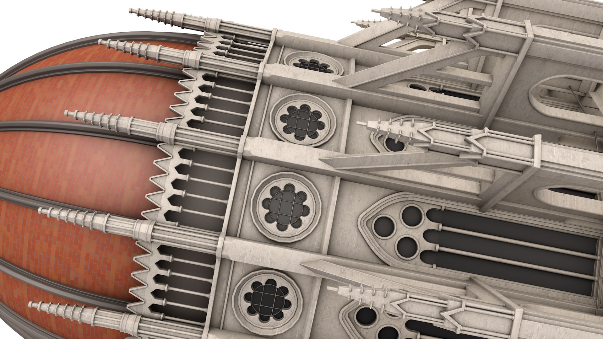 3D Model Hungarian Parliament Building - TurboSquid 2430080