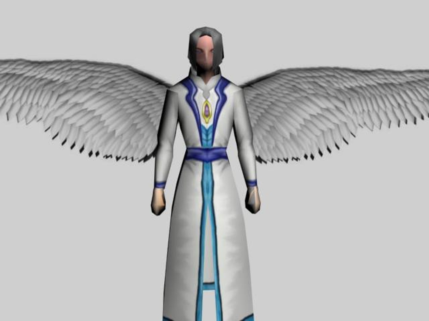 characters realtime games 3d model