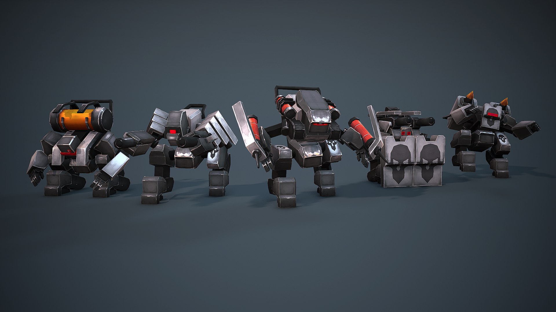 Robot Space Sci-fi 3D - TurboSquid 1253204