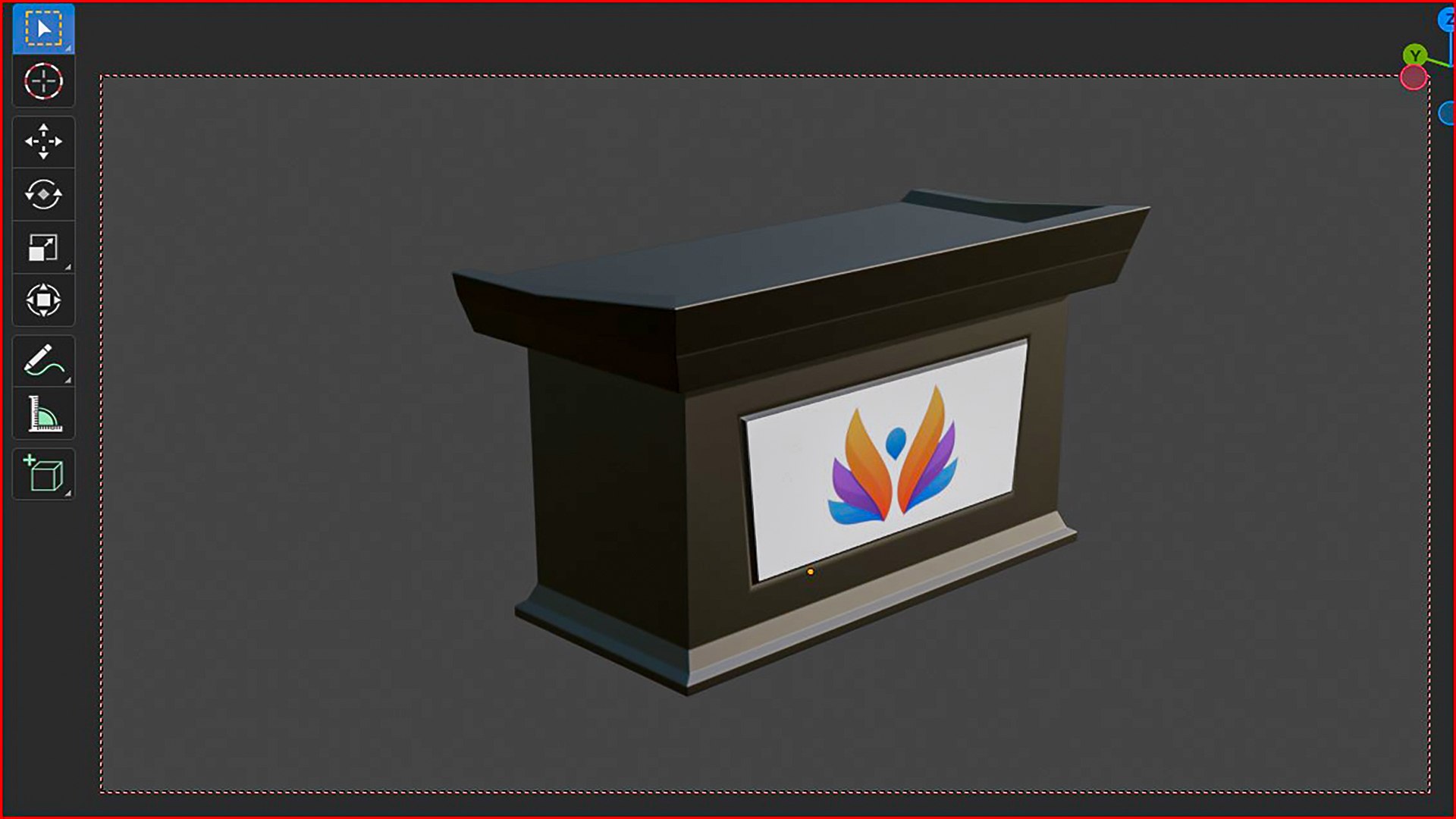 Pulpit 3D Model - TurboSquid 2456528