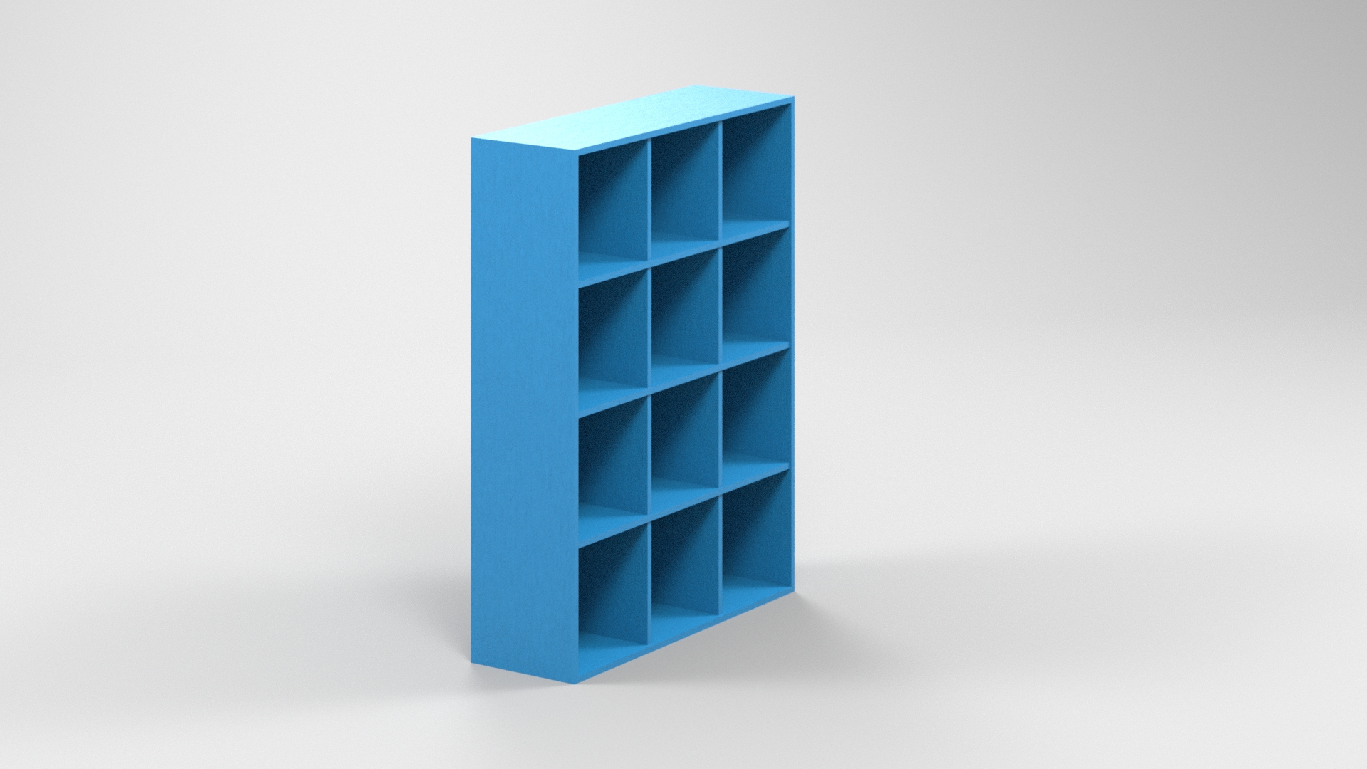 Cubic Shelves Model - TurboSquid 2241270