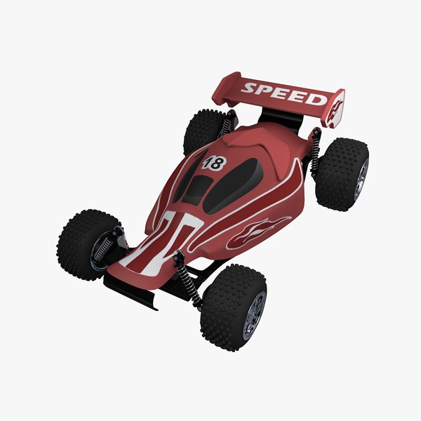 3D toy racing car - TurboSquid 1670822