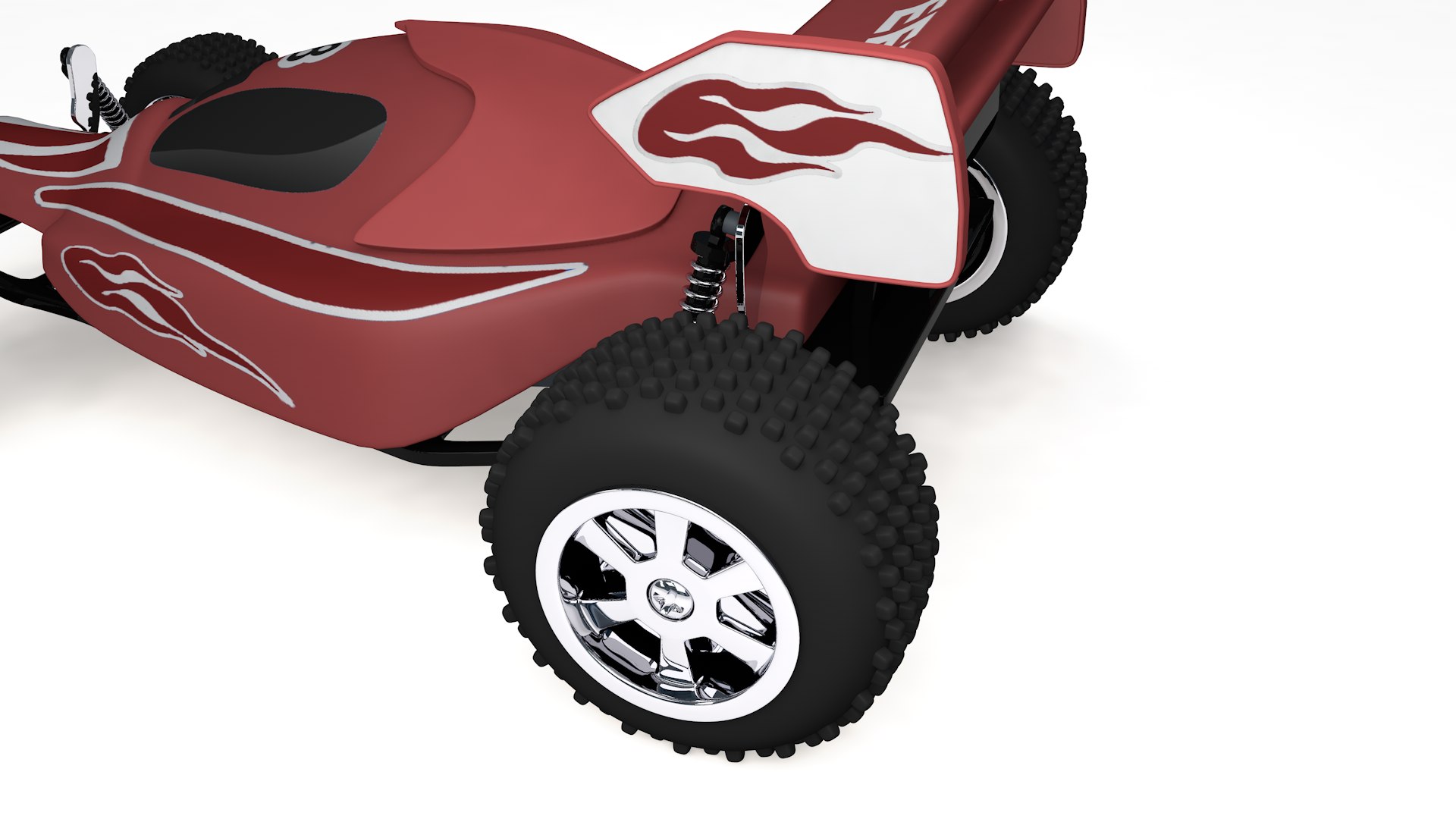 3D Toy Racing Car - TurboSquid 1670822
