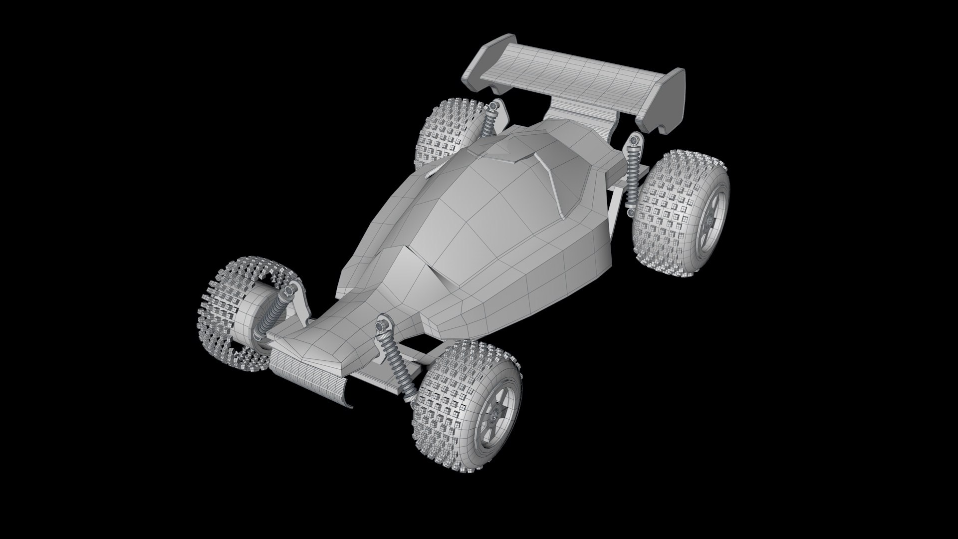 3D Toy Racing Car - TurboSquid 1670822