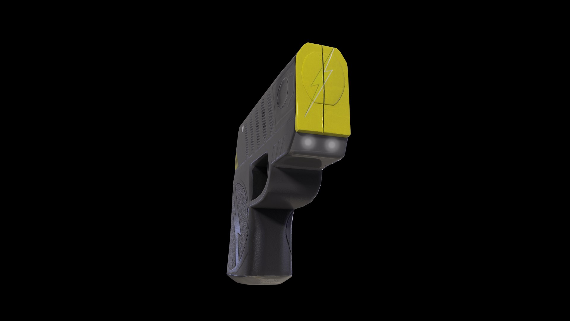 3D Stun Gun Model - TurboSquid 1743927