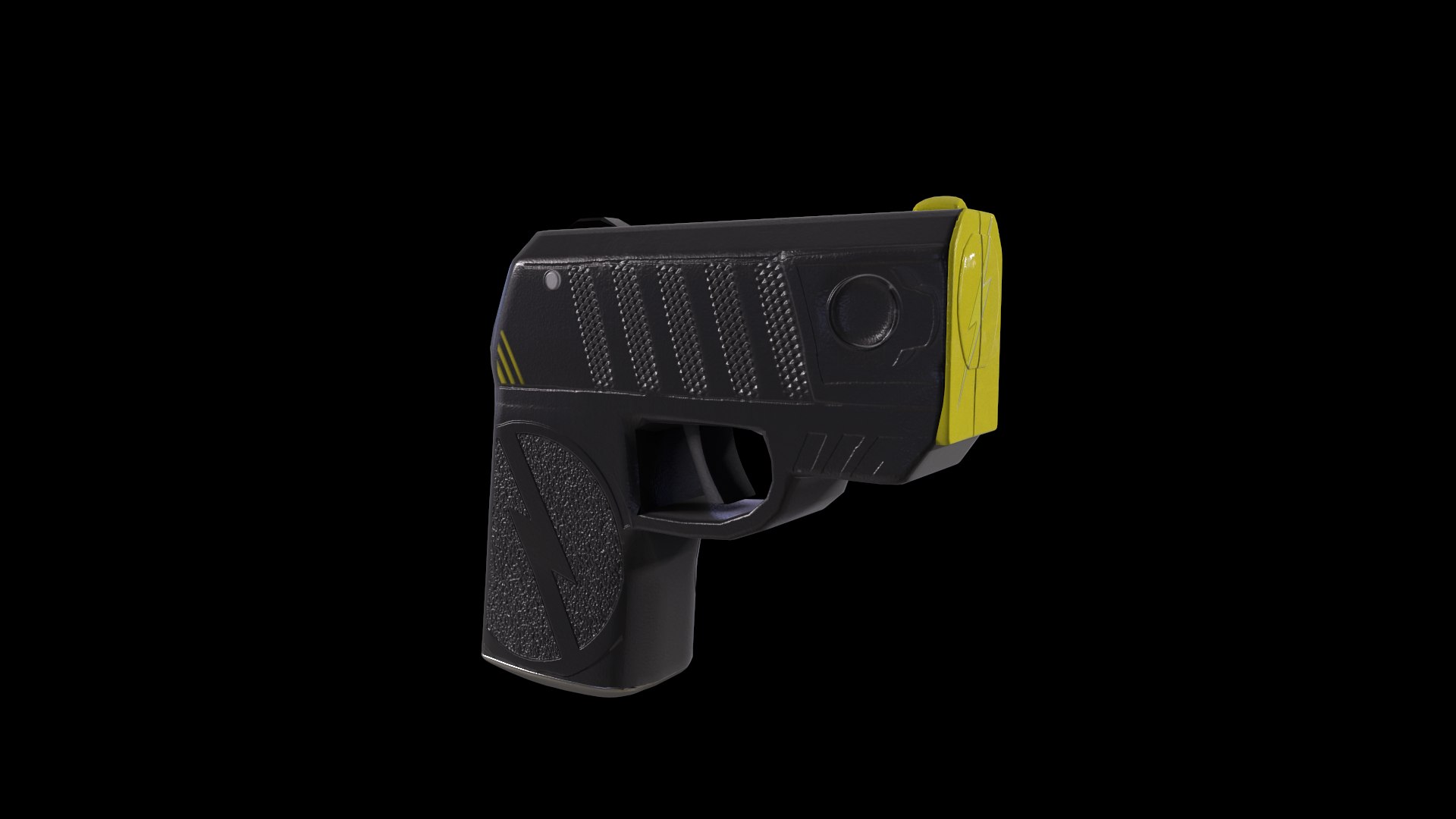 3D Stun Gun Model - TurboSquid 1743927