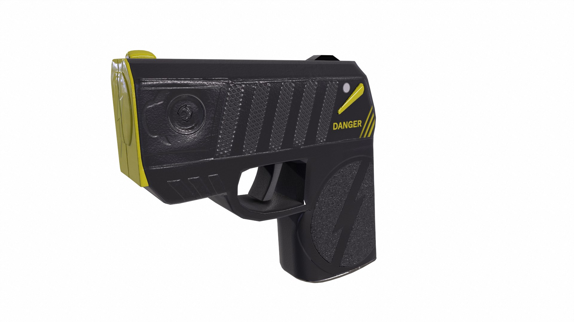 3D Stun Gun Model - TurboSquid 1743927