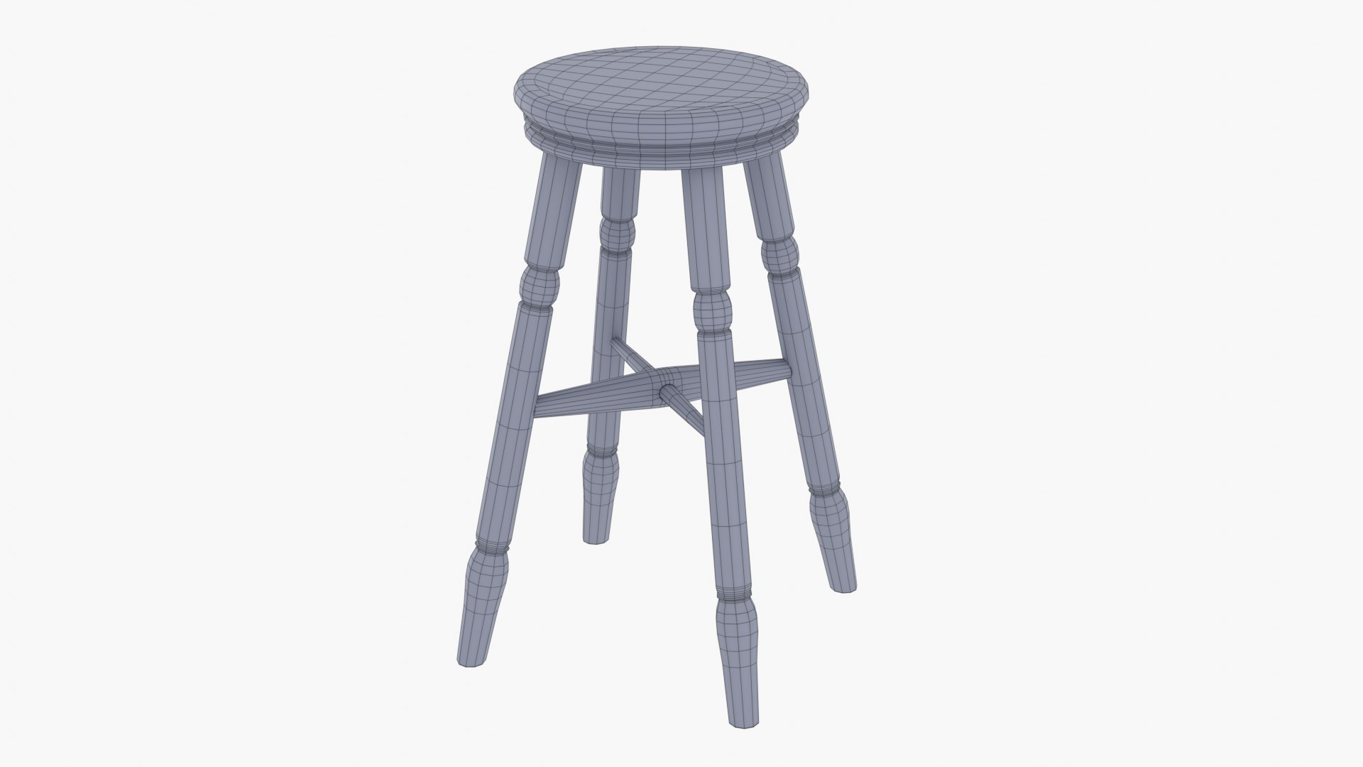 3D Model Stool A1 - TurboSquid 2270044