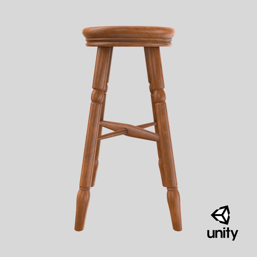 3D Model Stool A1 - TurboSquid 2270044