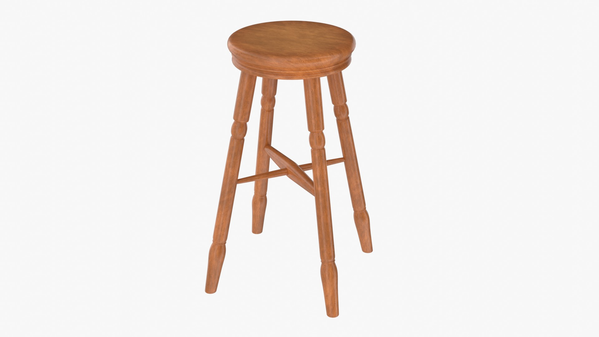 3D Model Stool A1 - TurboSquid 2270044