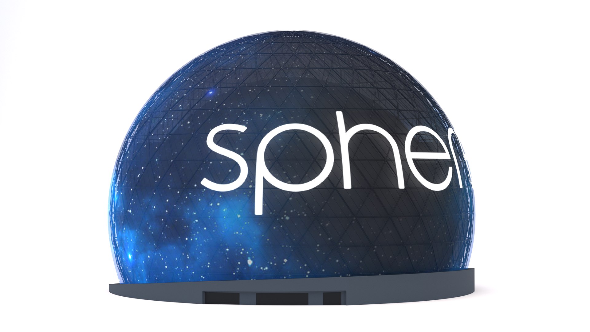 3D Sphere Arena Las Vegas Model - TurboSquid 2164246