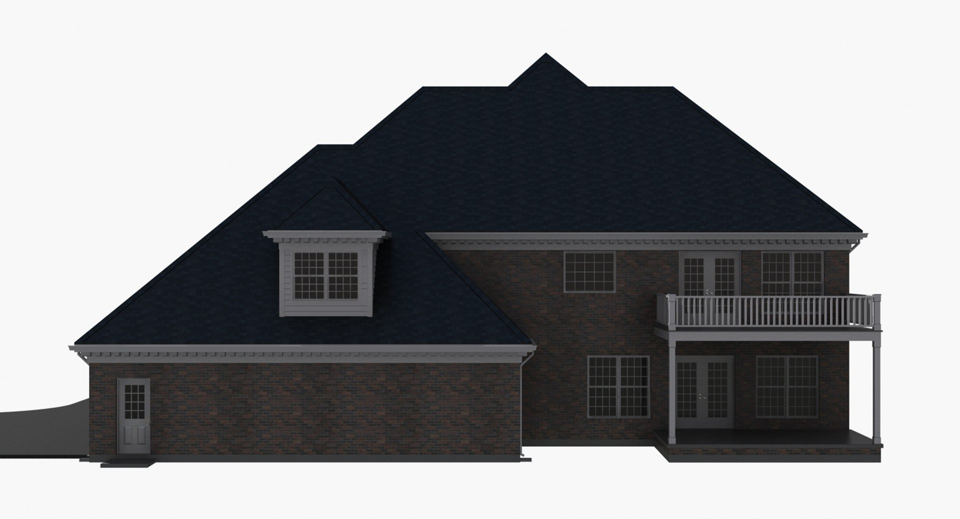 Story House 3d Model