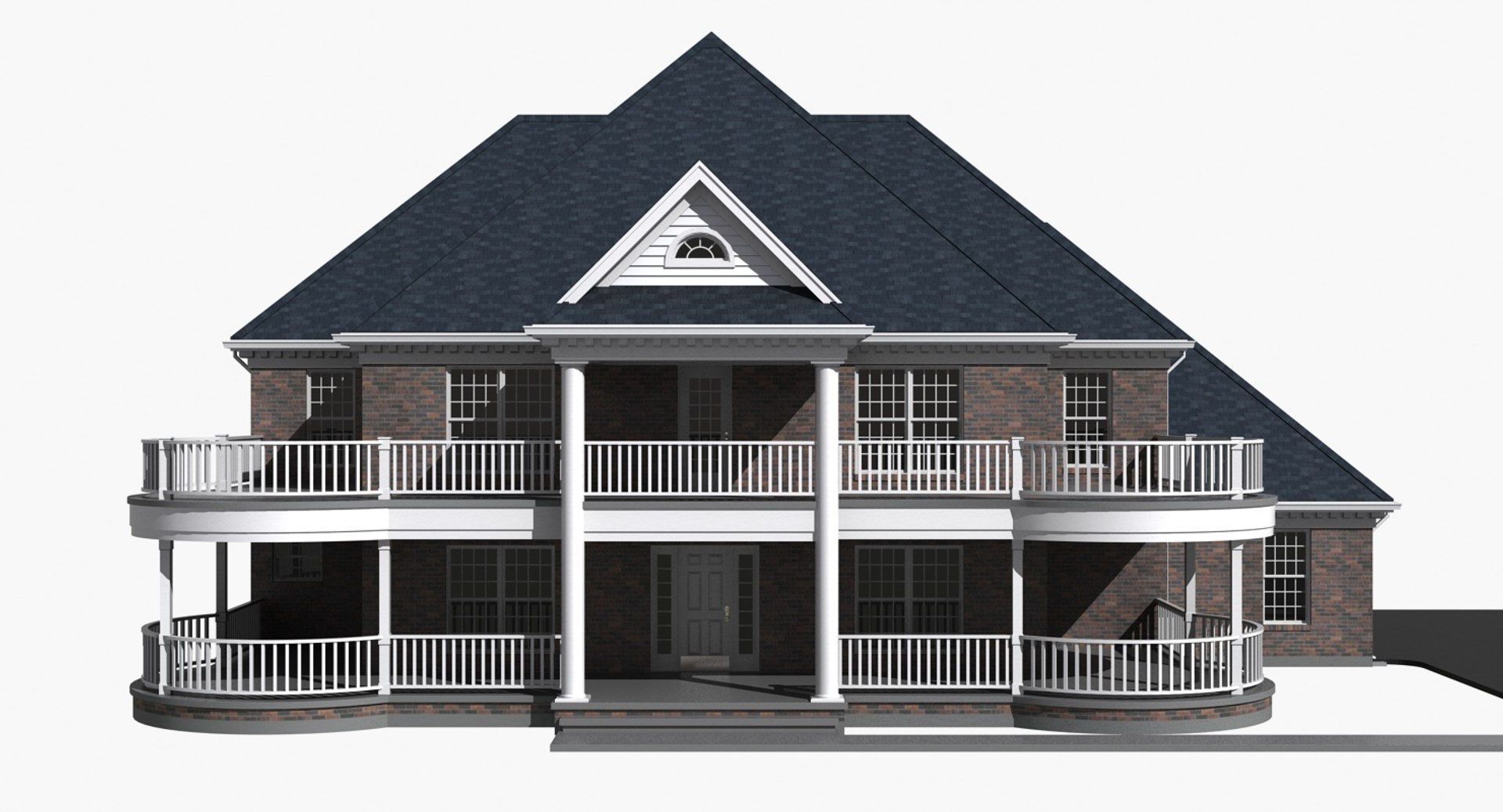 Story House 3d Model