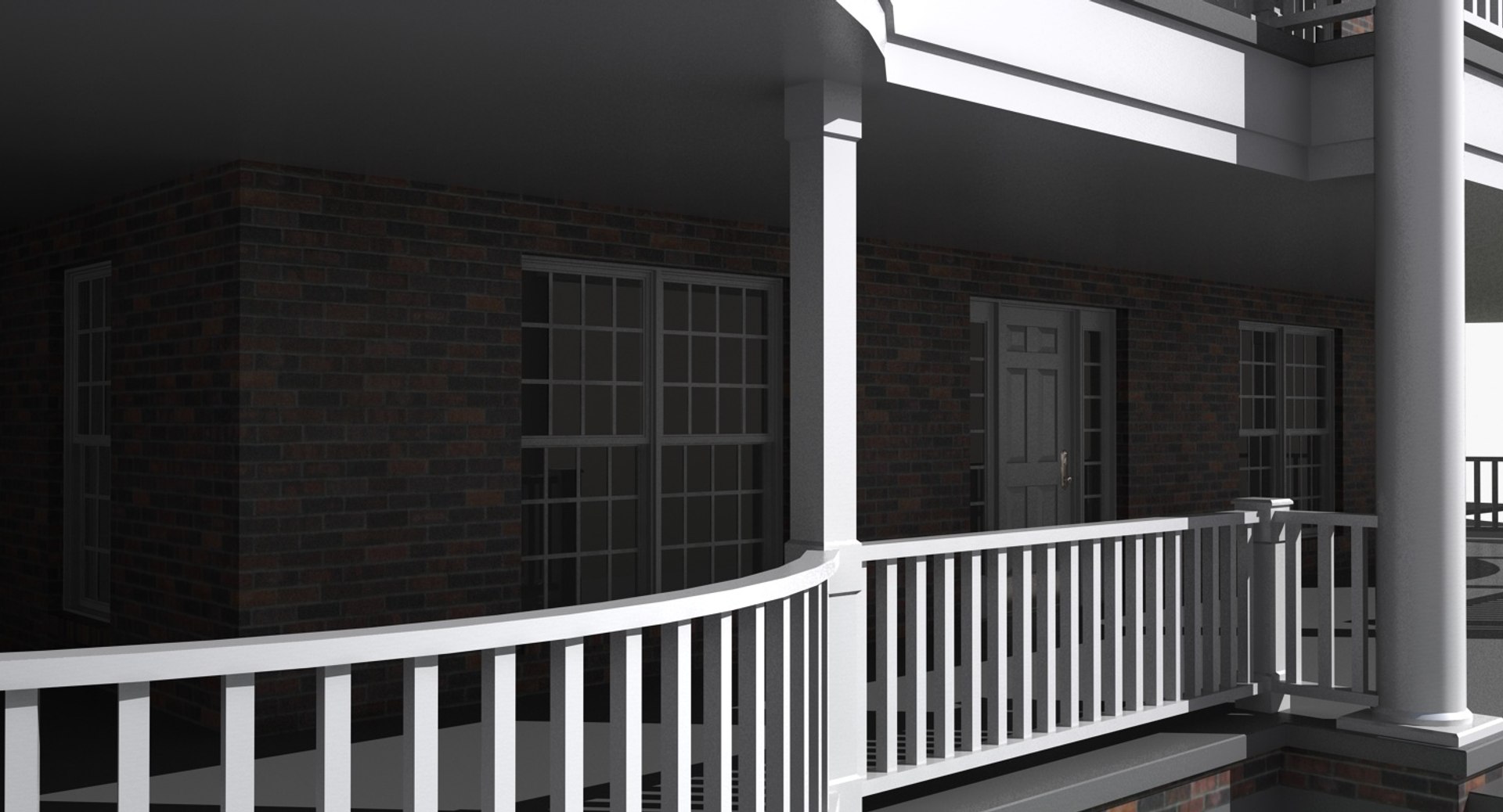 Story House 3d Model