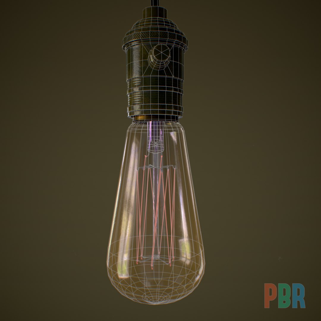 3D Light Bulbs Collection PBR Model - TurboSquid 2237382
