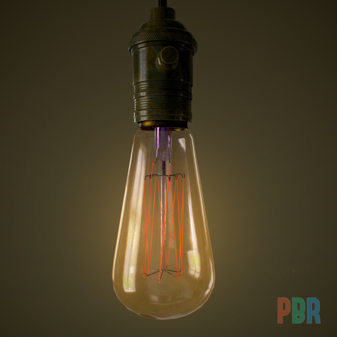3D Light Bulbs Collection PBR Model - TurboSquid 2237382