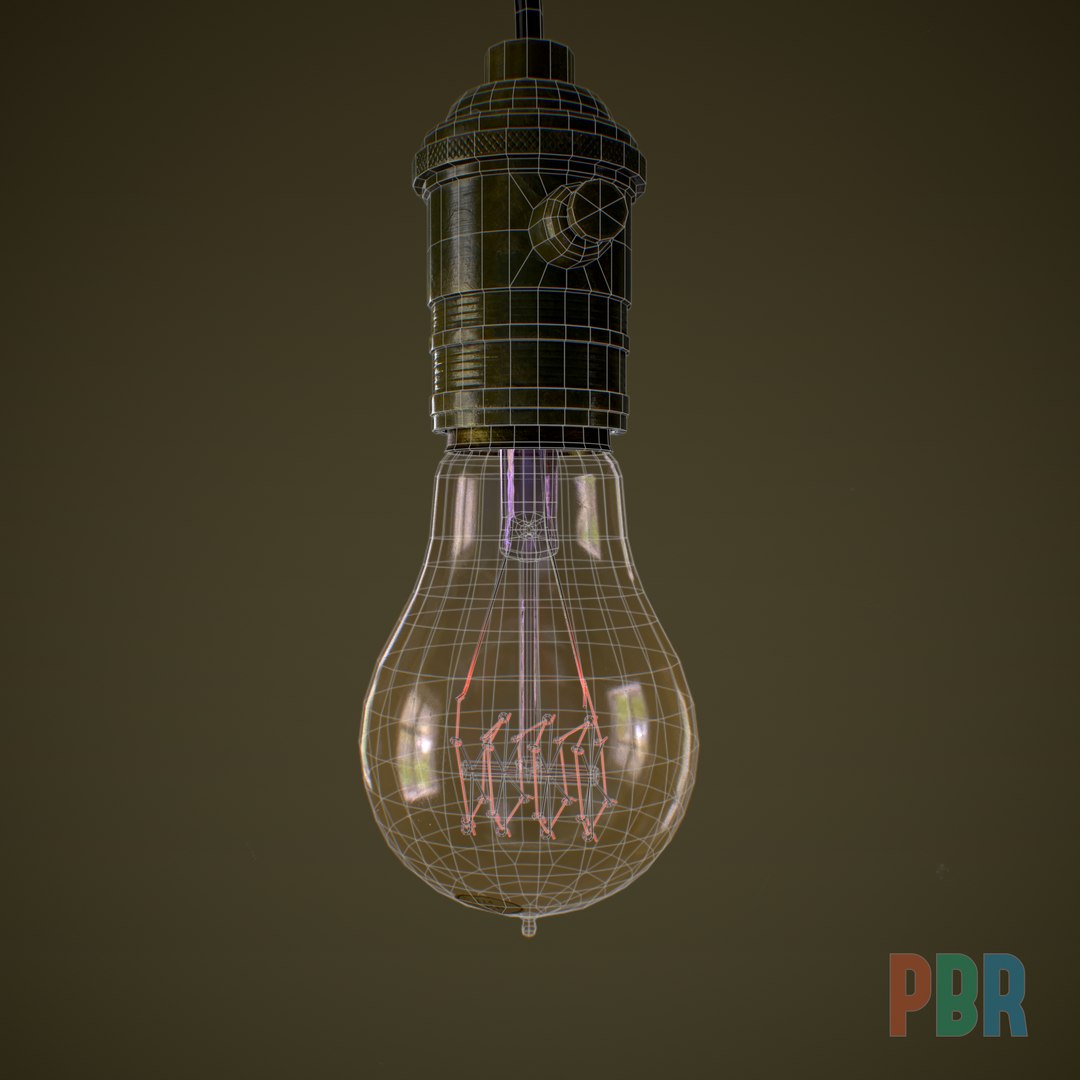 3D Light Bulbs Collection PBR Model - TurboSquid 2237382