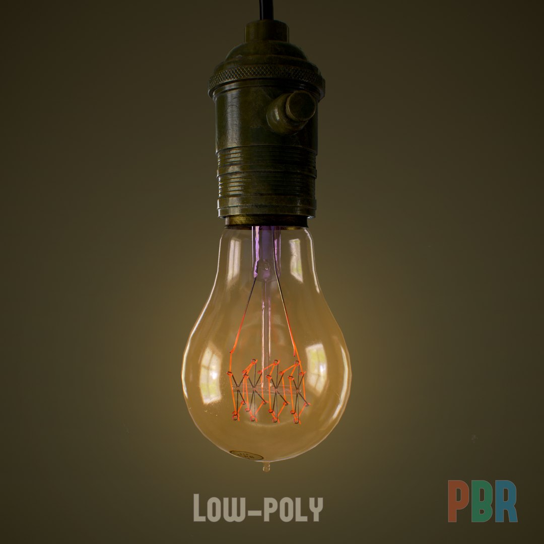 3D Light Bulbs Collection PBR Model - TurboSquid 2237382