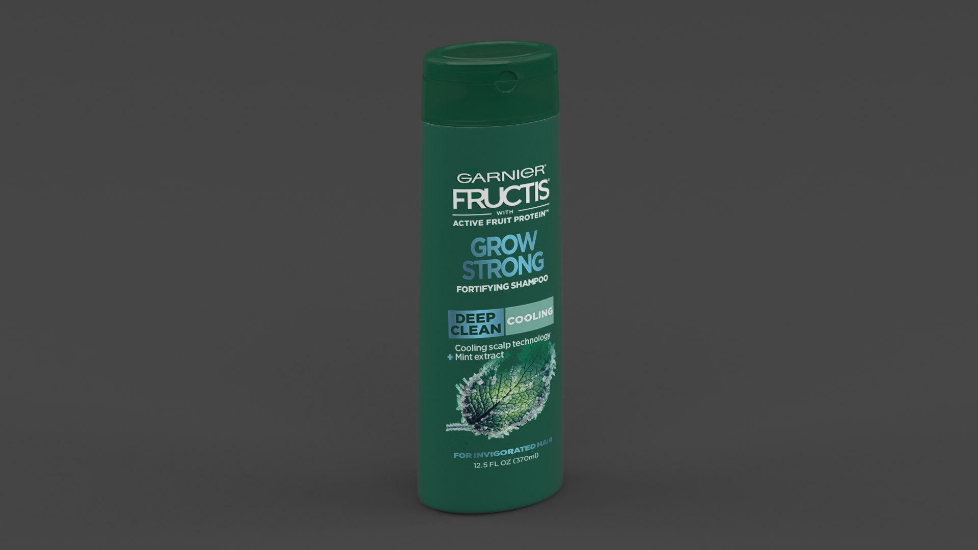 Garnier Fructis Shampoo Model - TurboSquid 2001598