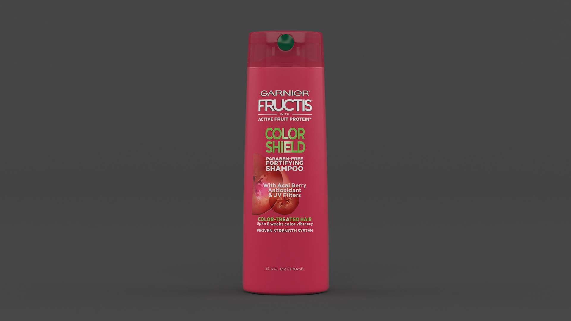 Garnier Fructis Shampoo Model - TurboSquid 2001598