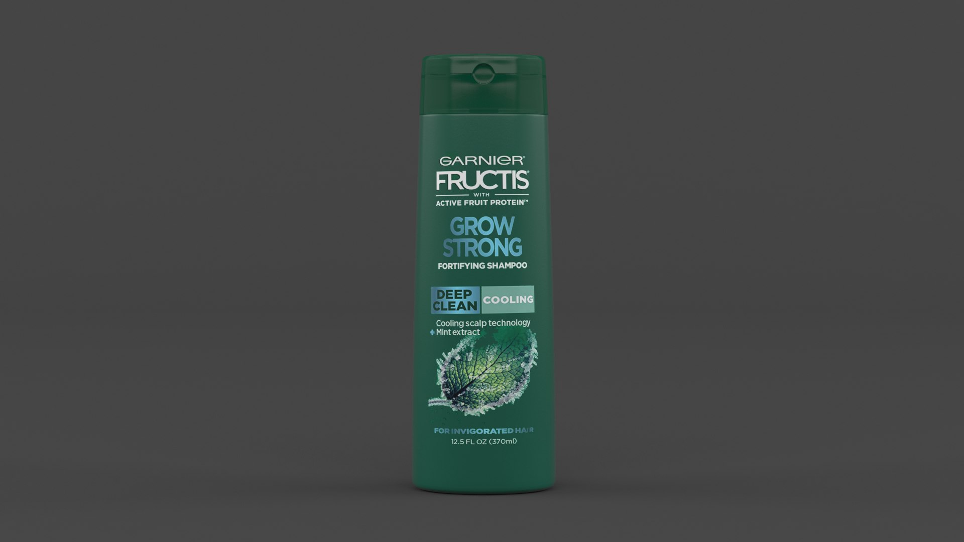 Garnier Fructis Shampoo Model - TurboSquid 2001598