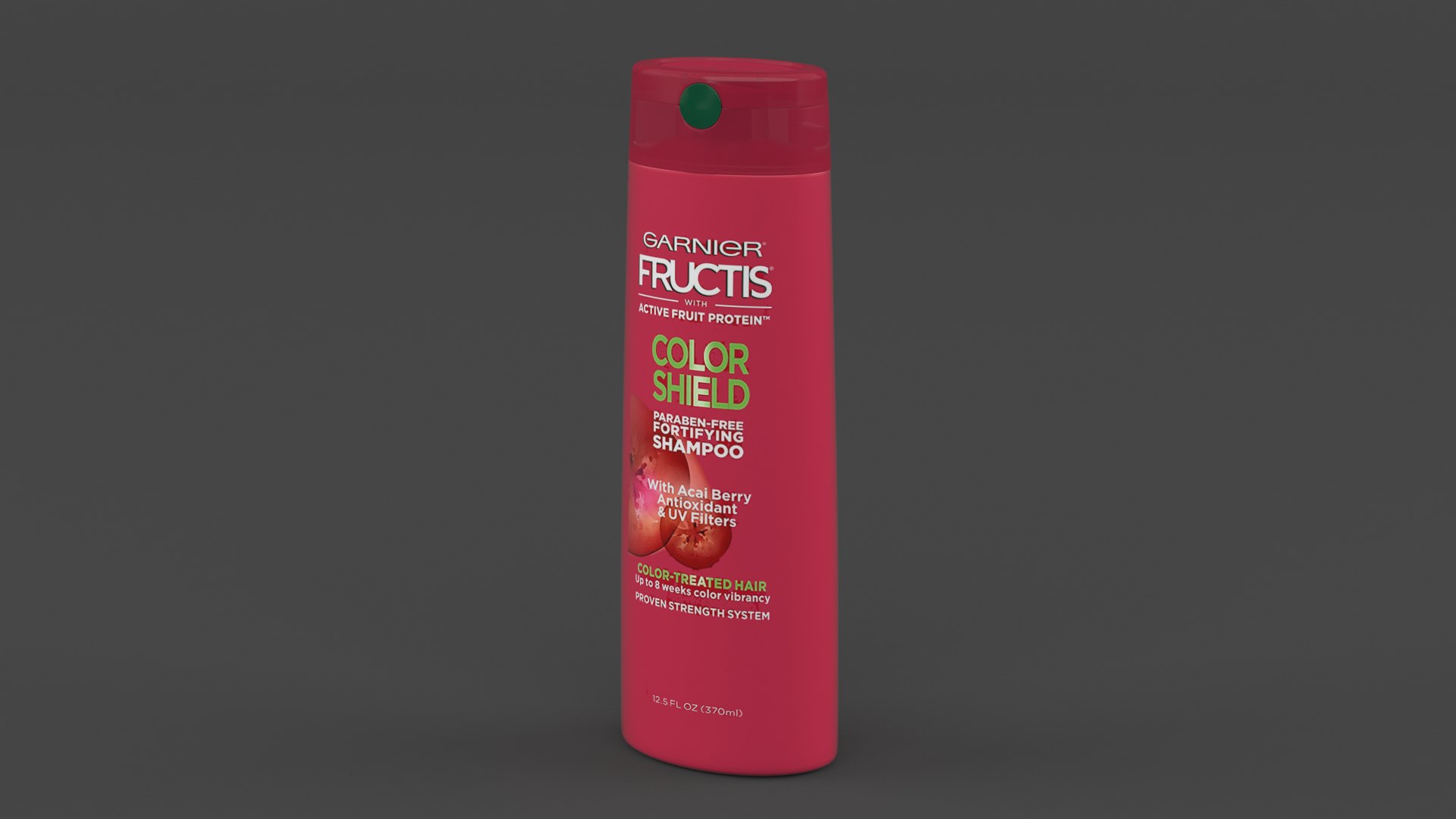 Garnier Fructis Shampoo Model - TurboSquid 2001598