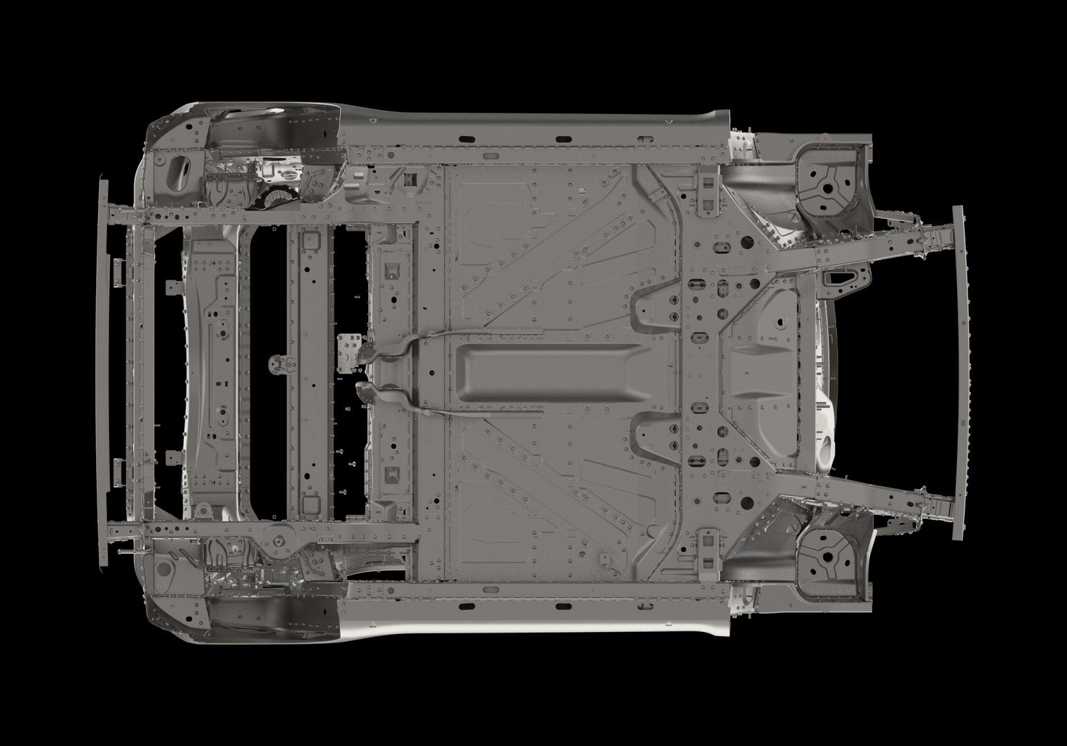 3D SACN MODEL CHERY KCAR Frame And Chassis 3D MODEL 3D Model ...