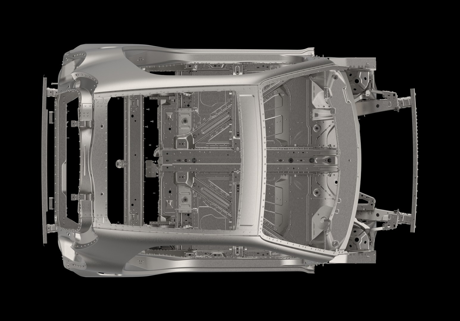 3D SACN MODEL CHERY KCAR Frame And Chassis 3D MODEL 3D Model ...