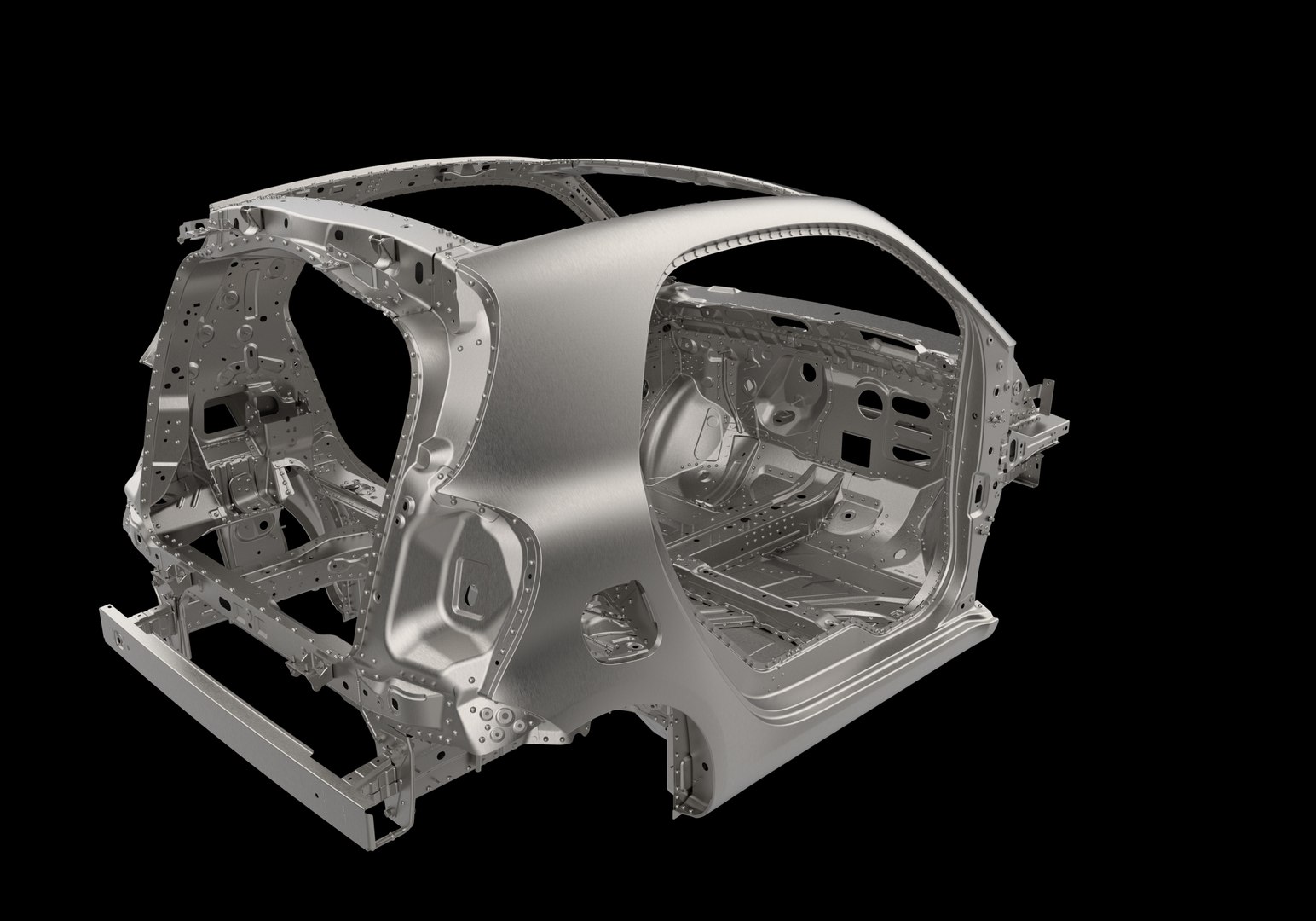 3D SACN MODEL CHERY KCAR Frame And Chassis 3D MODEL 3D Model ...