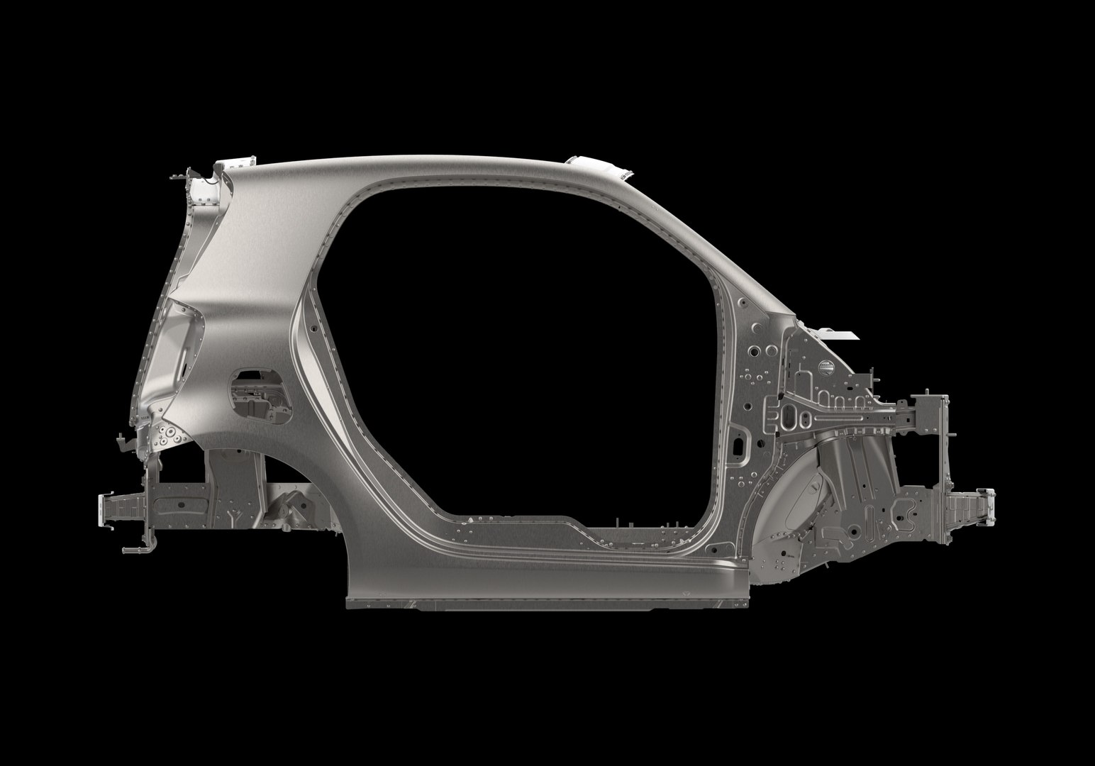 3D SACN MODEL CHERY KCAR Frame And Chassis 3D MODEL 3D Model ...