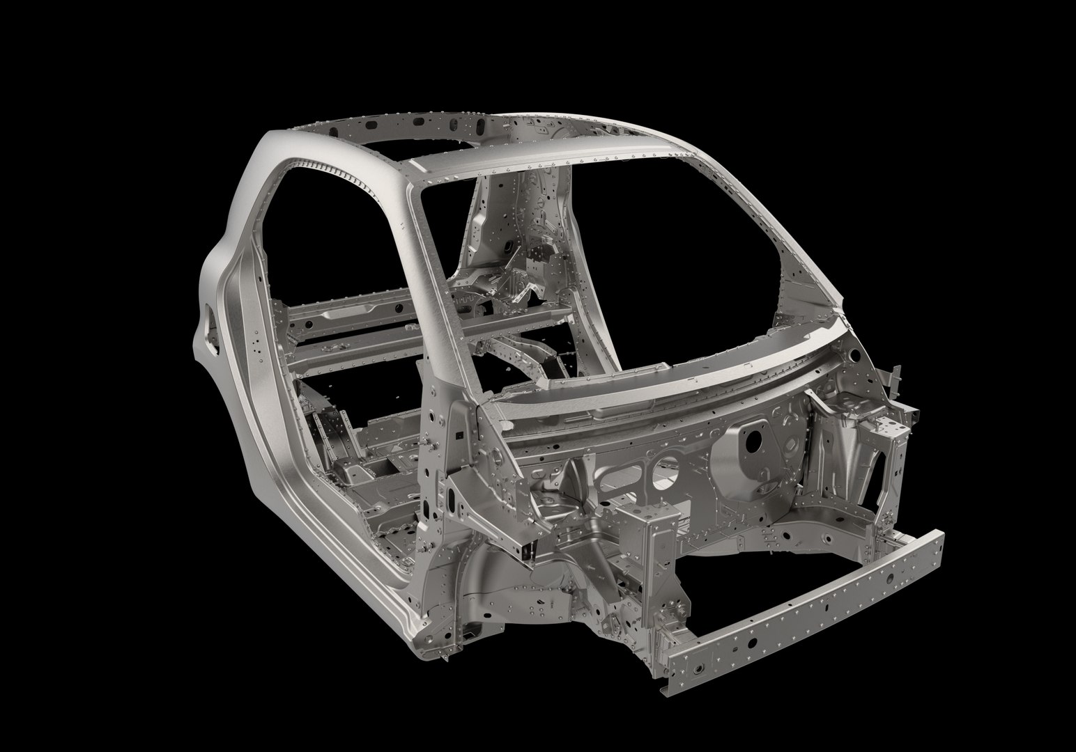 3D SACN MODEL CHERY KCAR Frame And Chassis 3D MODEL 3D Model ...