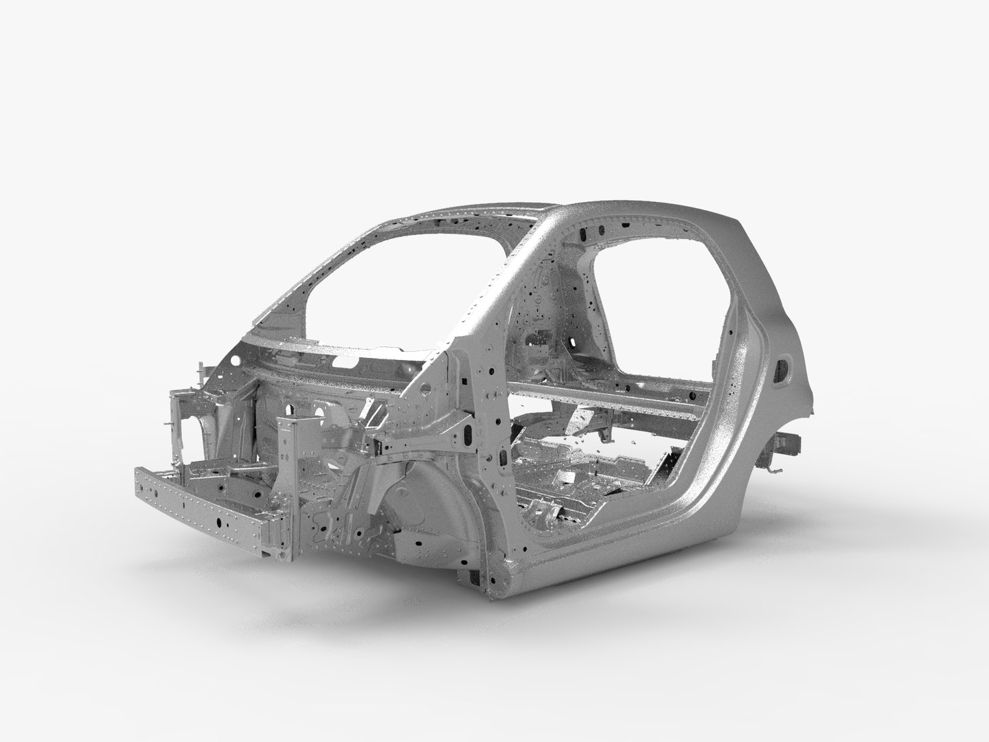 3D SACN MODEL CHERY KCAR Frame And Chassis 3D MODEL 3D Model ...
