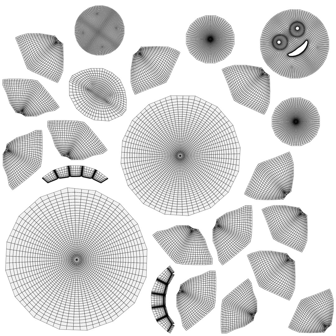 Cartoon Character 26 - Sun Model - TurboSquid 2188679