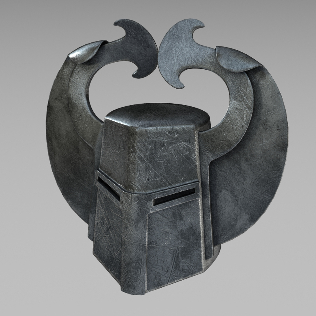 Topfhelm Helm Teutonic Lwo