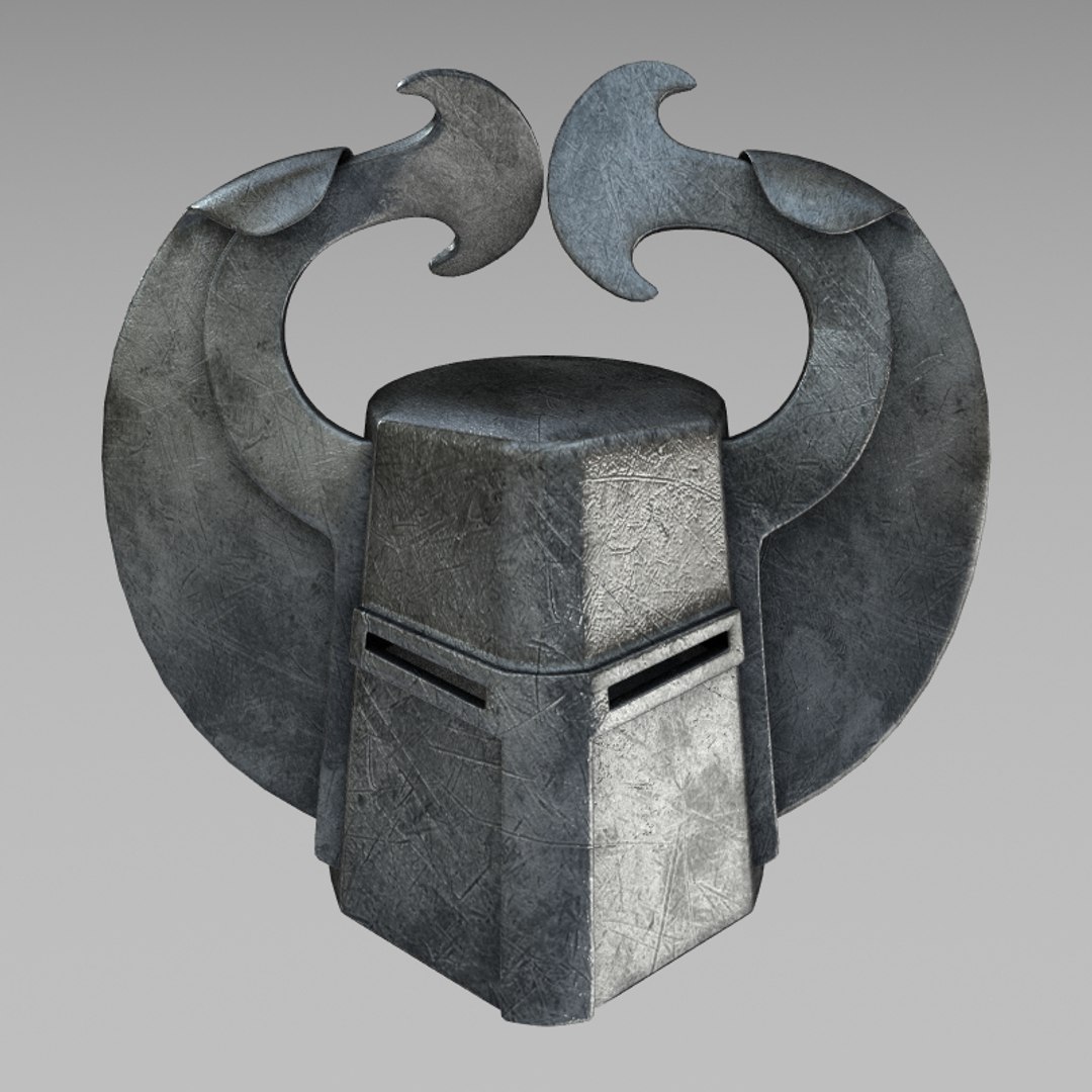 Topfhelm Helm Teutonic Lwo