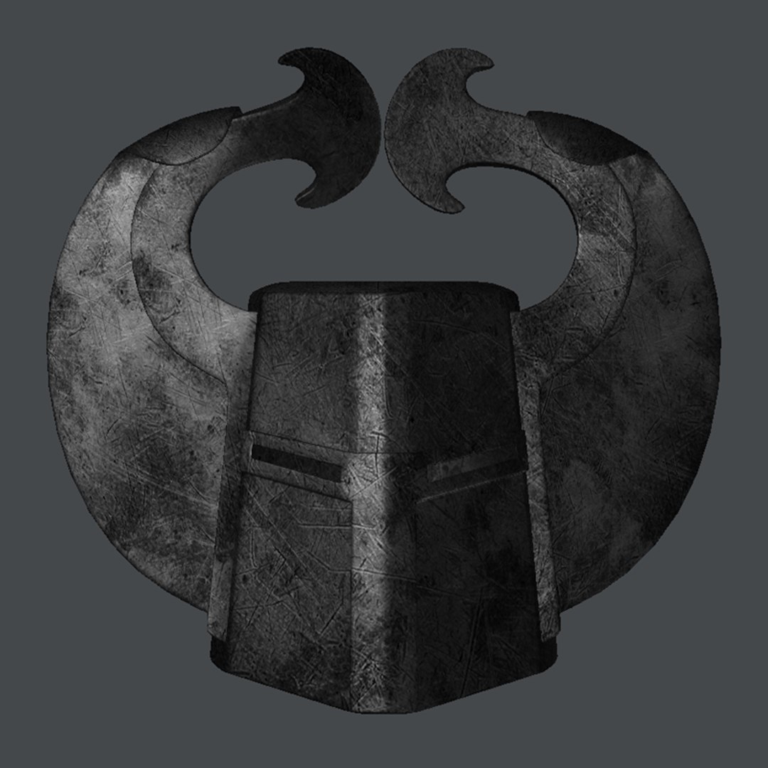 Topfhelm Helm Teutonic Lwo