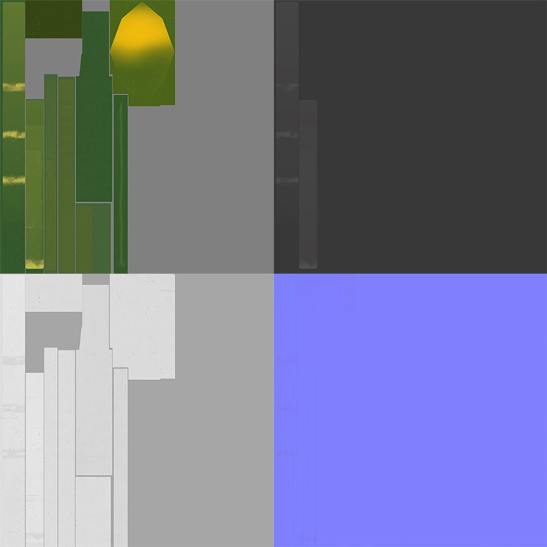 3D Model Dill Plant - TurboSquid 1980115