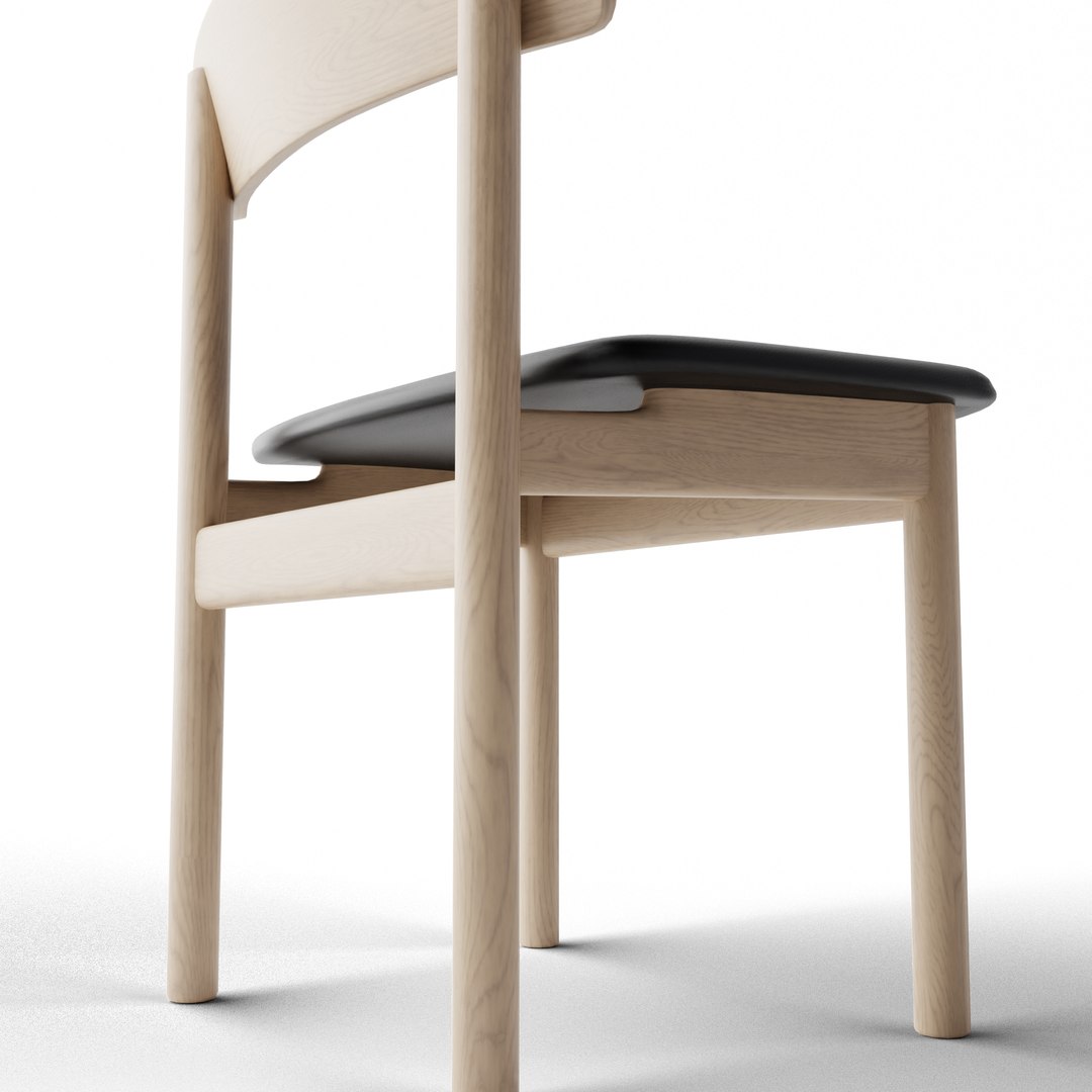 3D Mogensen 3236 Chair model - TurboSquid 1725620