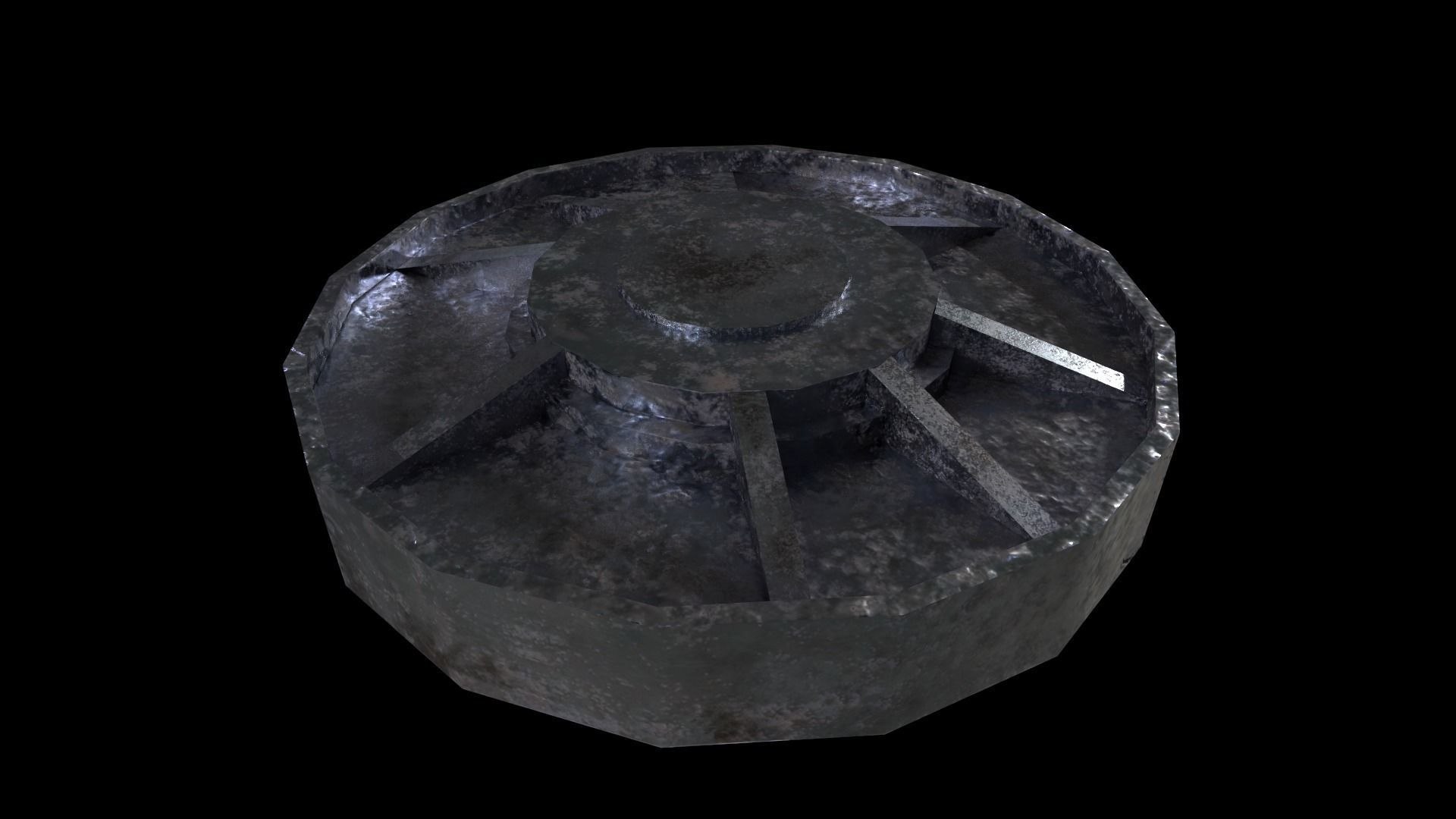 3D Model Mine Game Ready Low Poly PBR 3D Model - TurboSquid 2183508