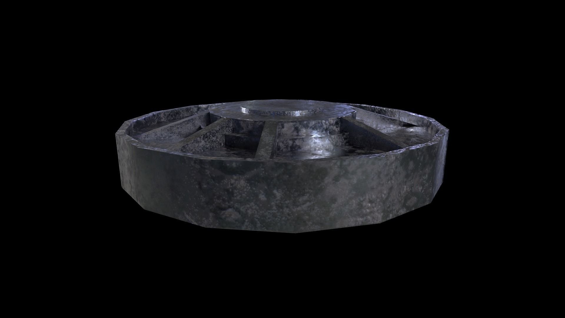 3D Model Mine Game Ready Low Poly PBR 3D Model - TurboSquid 2183508