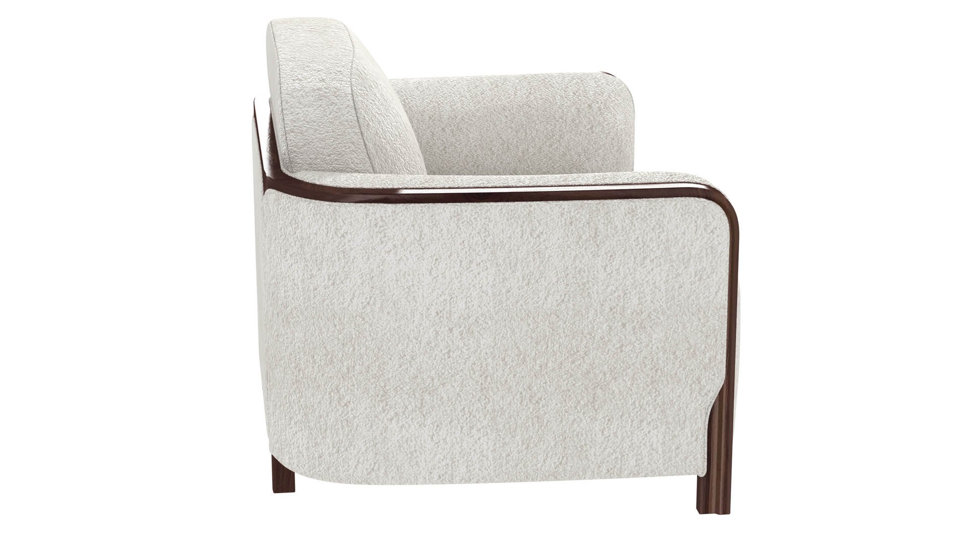 3D Model Atelier Purcell Artus Lounge Chair - TurboSquid 2208316