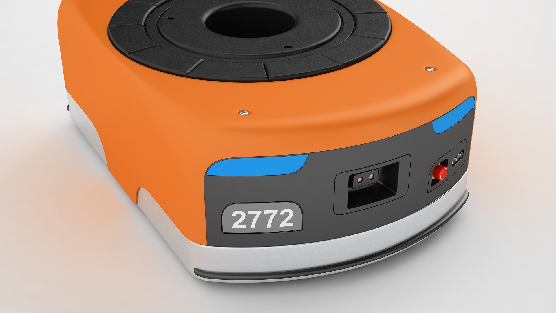 Warehouse Robot 01 3D Model - TurboSquid 1640513