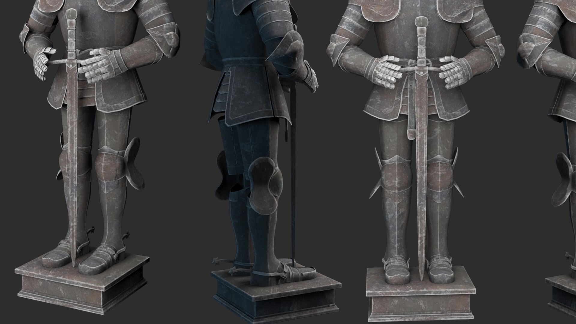 Low-poly Armor 3D Model - TurboSquid 1706791