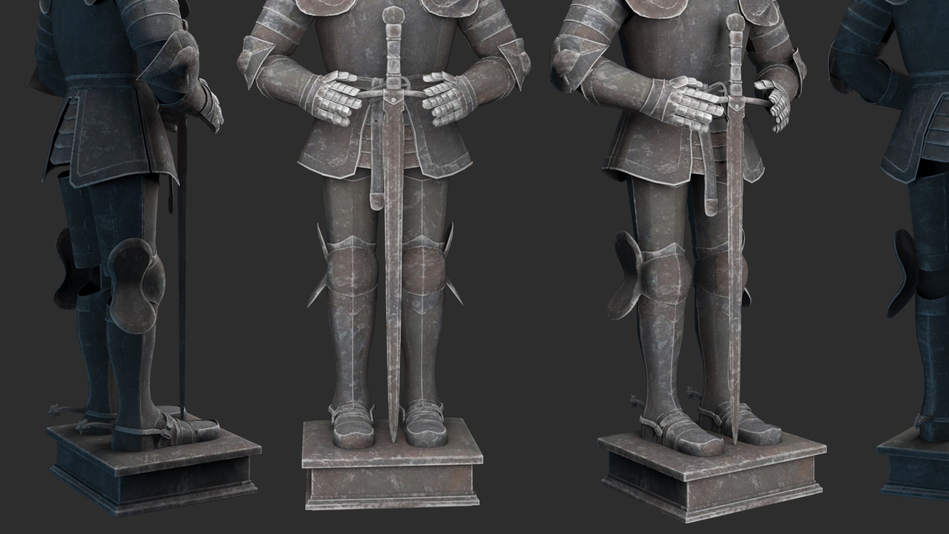 Low-poly Armor 3D Model - TurboSquid 1706791