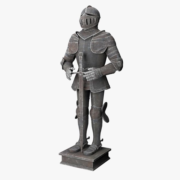 Low-poly armor 3D model - TurboSquid 1706791