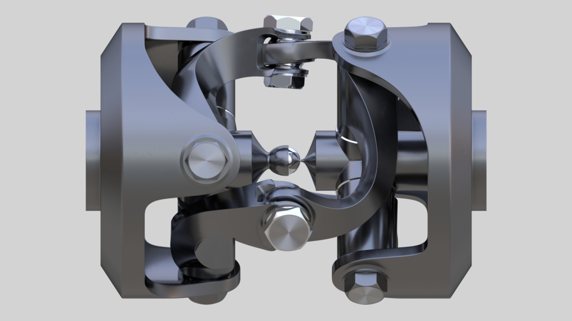3D Coupling Harris Joint Cv Model - TurboSquid 1356797